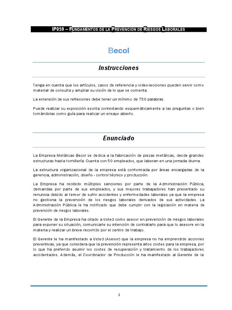 IP059 CP CO Esp - v0r0 | PDF | Business