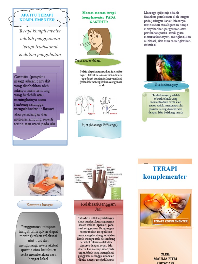 Leaflet Terapi Buna | PDF