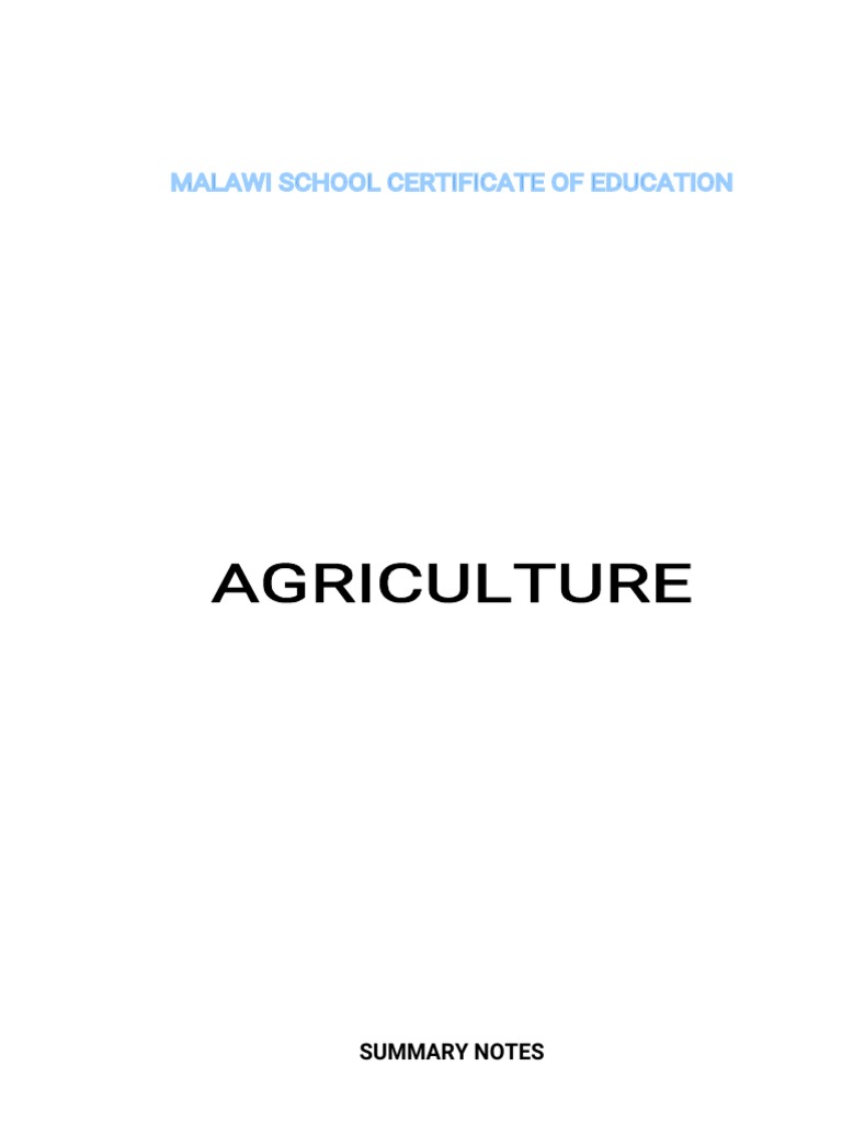 Agriculture Book 3 | Download Free PDF | Soil | Leaf