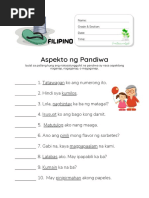 DLP Pantasya at Realidad | PDF