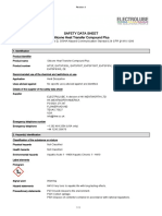 Paint Remover Safety Data Sheet | PDF | Toxicity | Chemistry