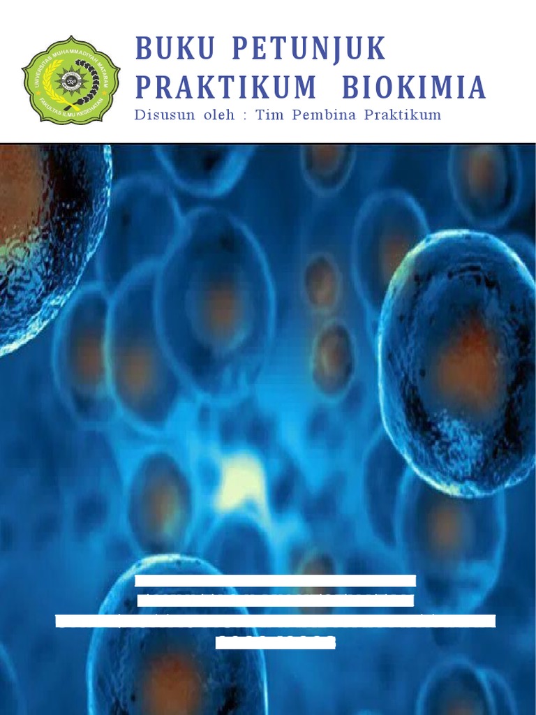Petunjuk Praktikum Biokimia 2022-2023 | PDF