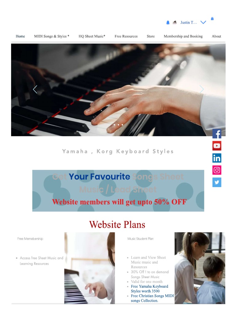 Malayalam Songs Keyboard Notes | PDF