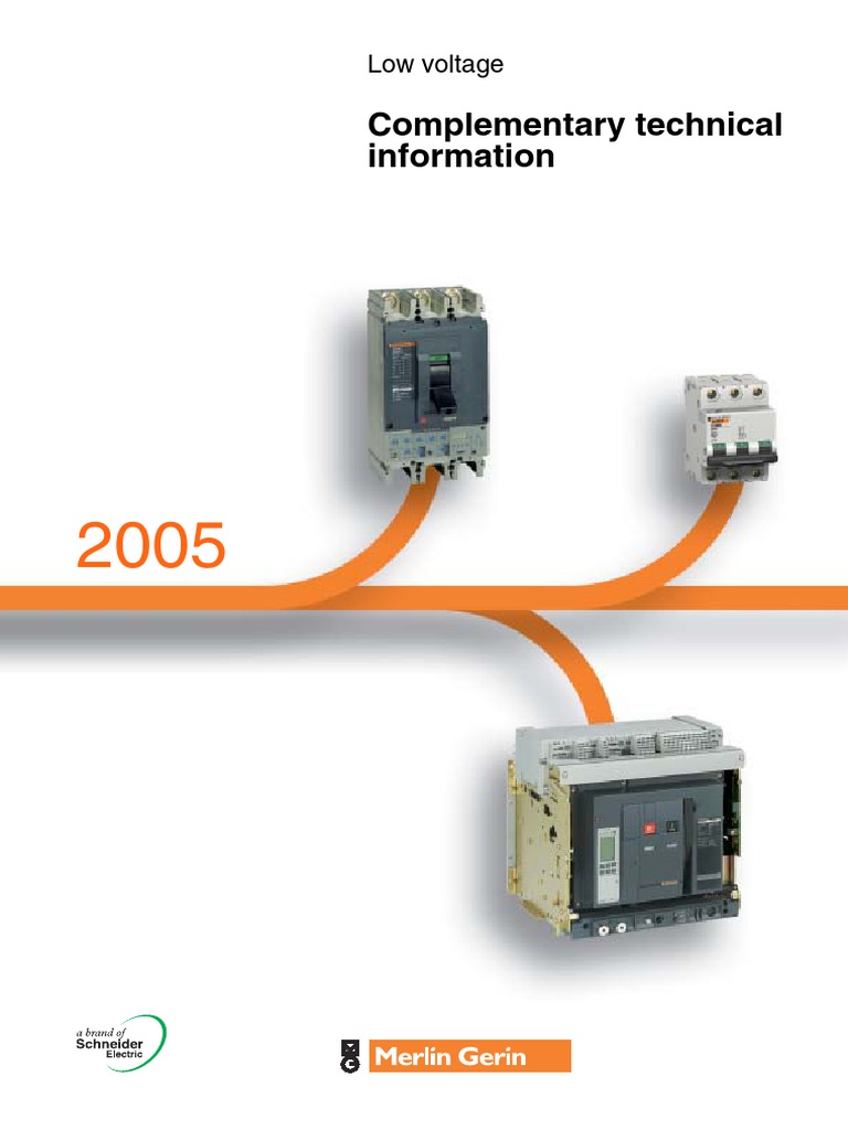 Complementary Technical Information - Schneider | PDF | Electrical Network | Transformer