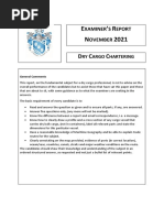 November 2022 Exam Question Papers & Reports Institute of Chartered ...