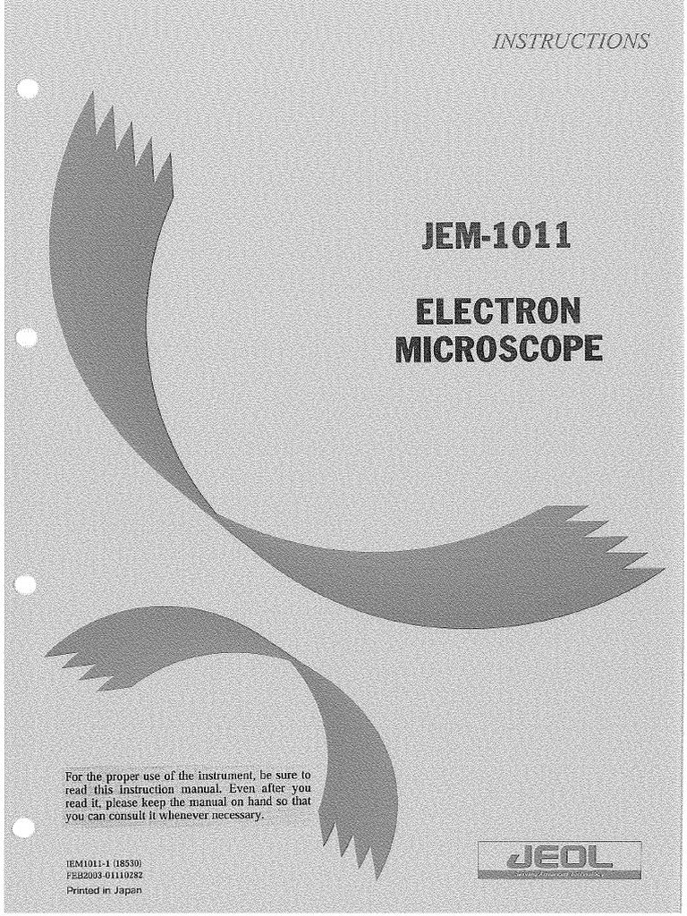 Jem-1011 Manual Usuario | PDF