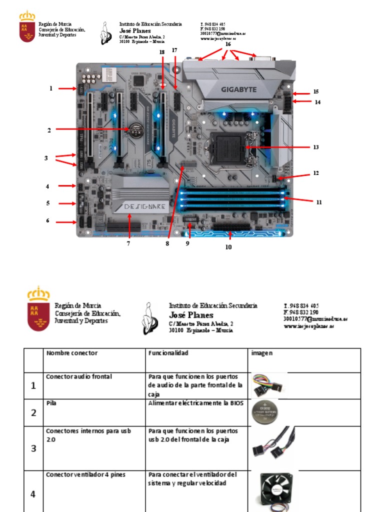 Ejercicio Placa Resuelto | PDF | USB | Hardware de la computadora