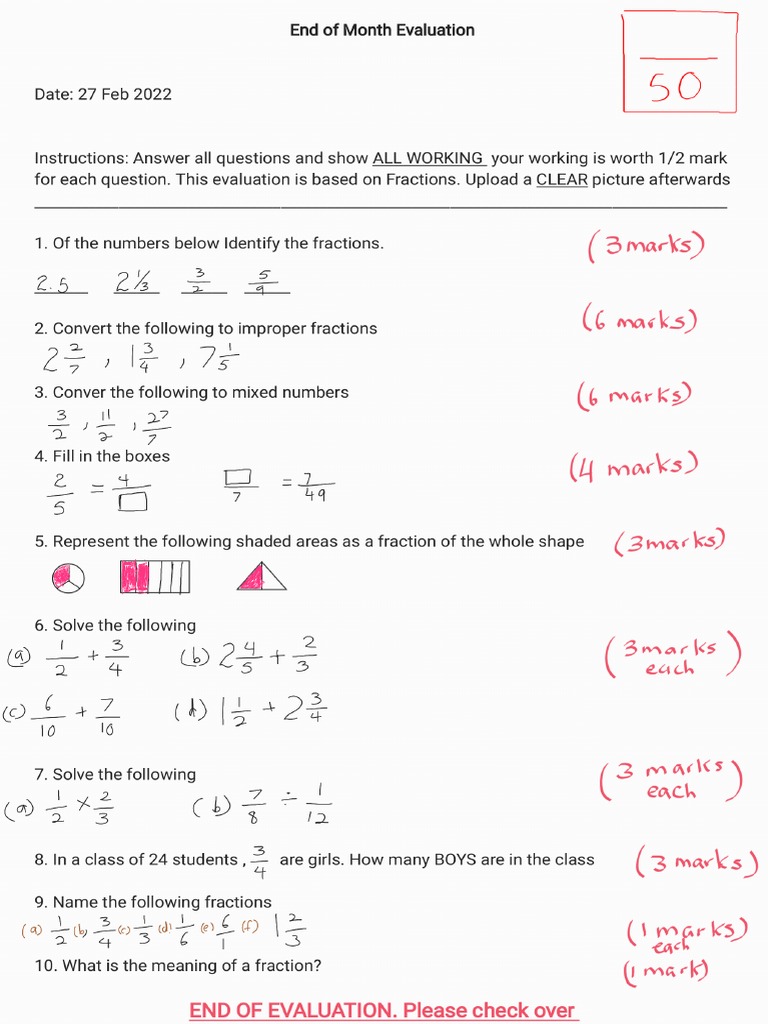 End of February Test | PDF