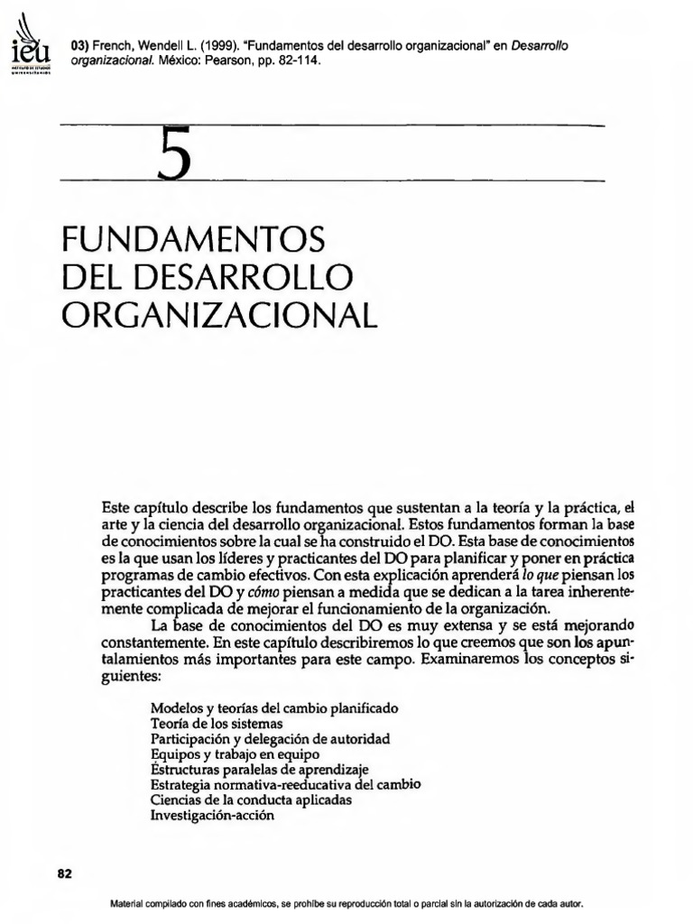 03) French, Wendell L. (1999) | PDF