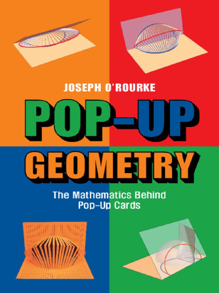 Pop Up Geometry | PDF | Angle | Mathematics