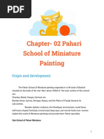Class 12 Notes Fine Arts Chap 1 (2024-25) | PDF | Paintings