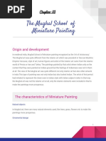 Full Notes Bengal School Class 12 | PDF | Paintings