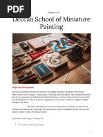 Class 12 Notes Fine Arts Chap 1 (2024-25) | PDF | Paintings