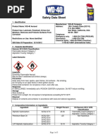 Oakite 33 Can - Eng | PDF | Toxicity | Firefighting