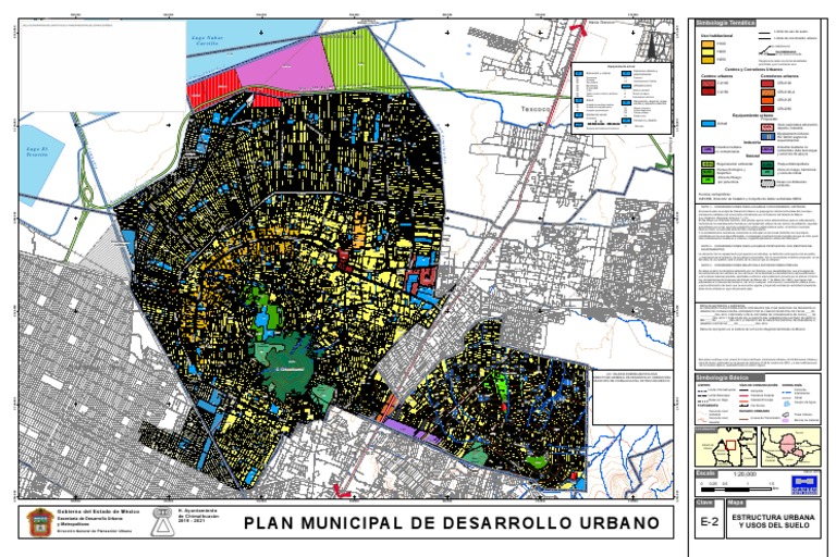 Estructura Urbana y Usos de Suelo | PDF