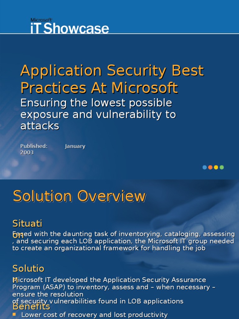 Application Security | PDF