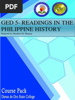 Maragtas: Epic of Ten Datus | PDF | Southeast Asia | Philippines