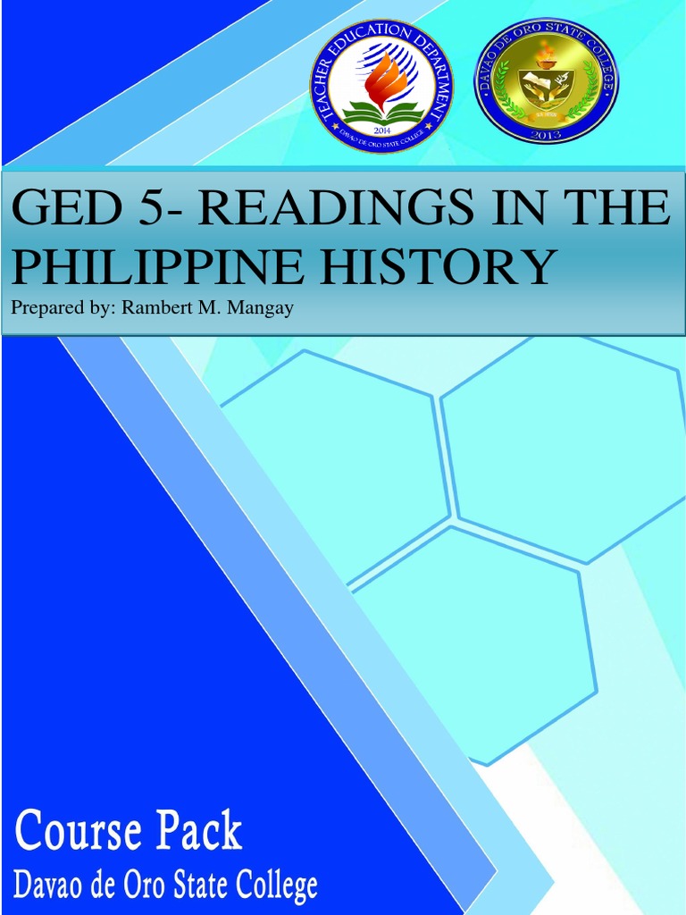 Ged 5 - Module 2 | PDF | Philippines
