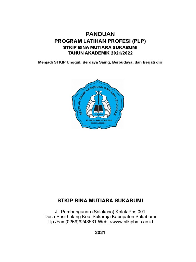 Buku Pedoman PLP 2021 | PDF