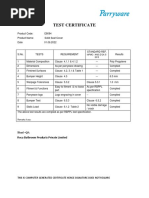 Soil Compaction Test Report Format | PDF | Density | Sustainable Building