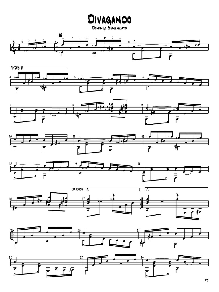 Divagando Semenzato | PDF