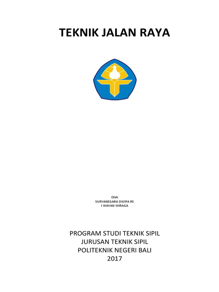 Hand Out Jalan Raya 2017 | PDF