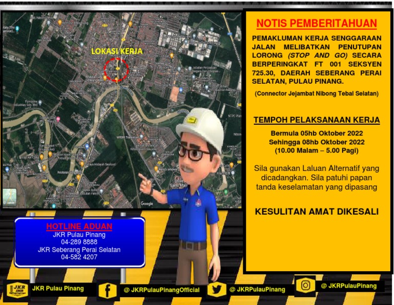 Notis Hebahan FT 001 Seksyen 725.30 (30.09.2022) - Updated | PDF