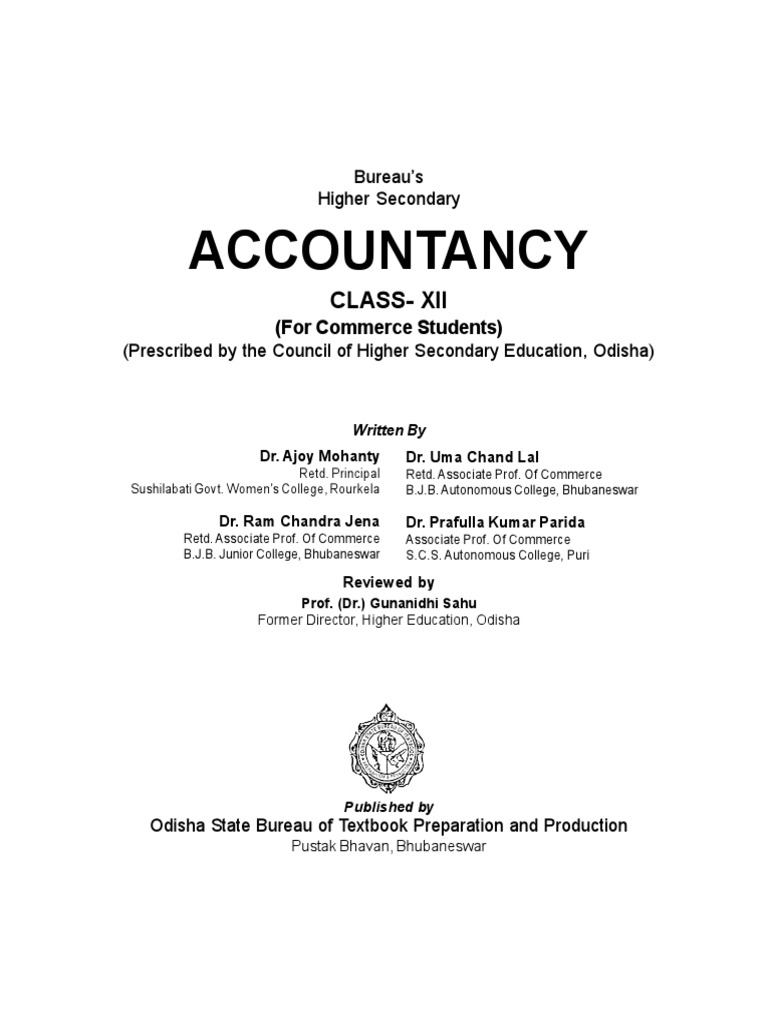 2nd Year Accountancy Cm2 Accountancy | PDF | Expense | Debits And Credits