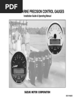 SUZUKI - DF25 - DF250 - Small Rigging | PDF | Screw | Throttle