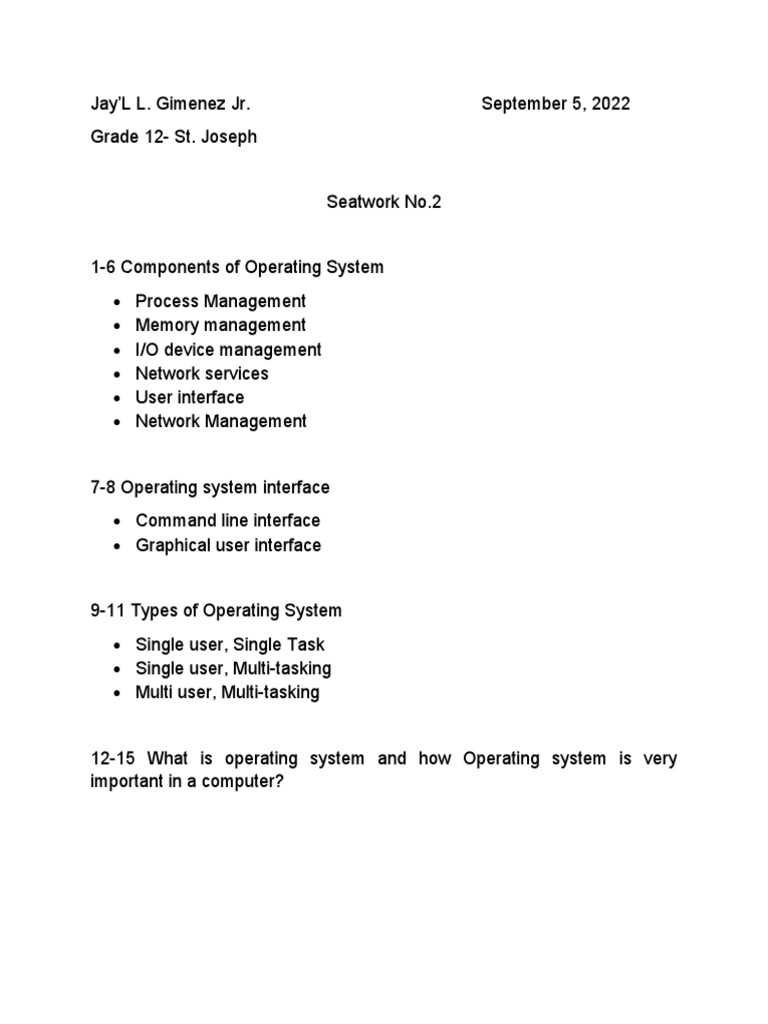 Jay | PDF | Computers