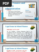 Department of Education Organizational Chart | PDF | Governance ...