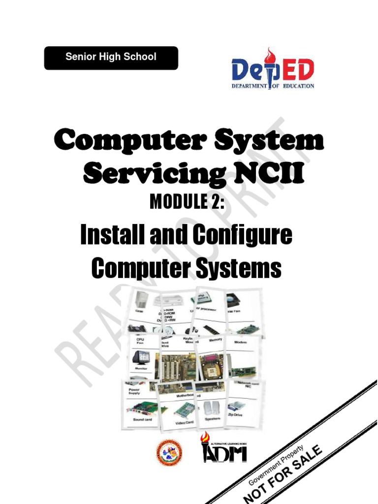 CSS11 q2 Mod1 InstallandConfigureComputerSystem v5 | PDF | Computer Virus | Antivirus Software