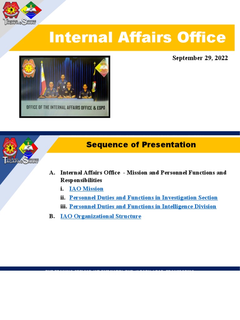 IAO Functions | PDF | Subpoena | Judiciaries