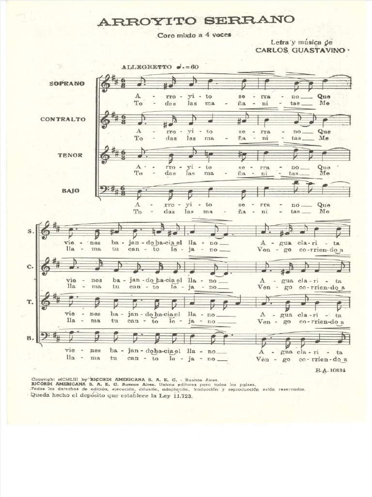 Arroyito Serrano | PDF