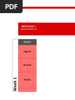 Jeff Nippard Bench Press Specialization Program | PDF | Recreation ...