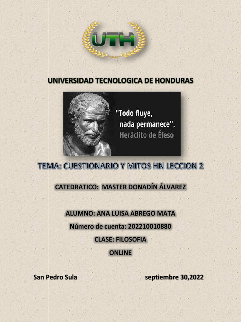 Tarea 2 - Parcial 1 - Aabrego - Filo | PDF | Honduras