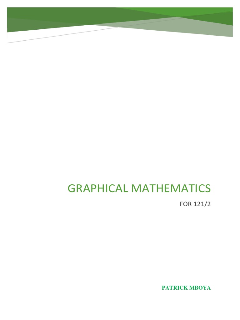 Graphical Mathematics for Quadratic and Cubic Functions | PDF | Logarithm | Matrix (Mathematics)