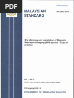 MRI Room Design and Guidelines | PDF | Medical Imaging | Magnetic ...