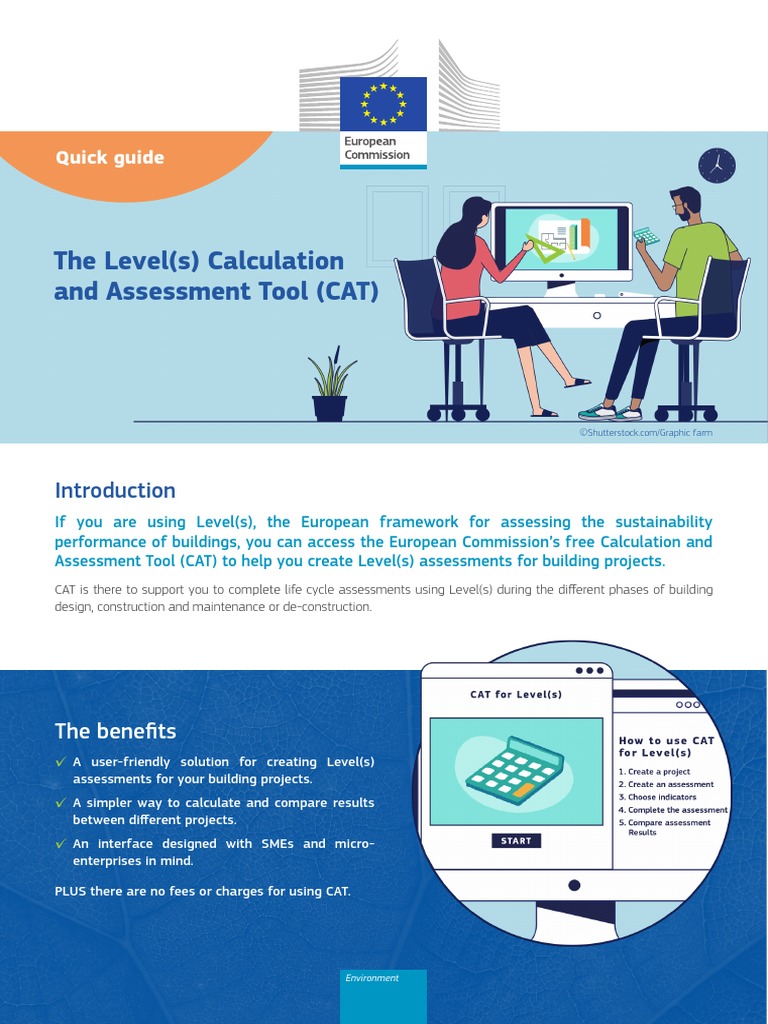 The Level(s) Calculation and Assessment Tool (CAT) | PDF | Product ...