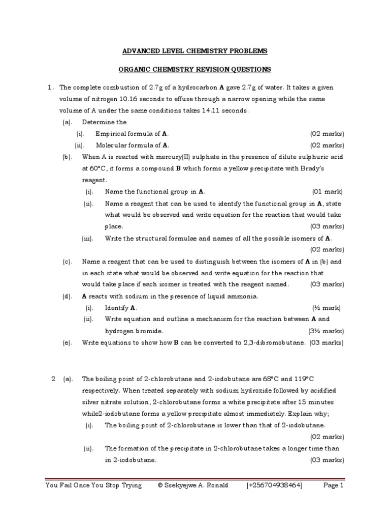 Roni - Uace Organ Probs | Download Free PDF | Chemical Reactions | Acid
