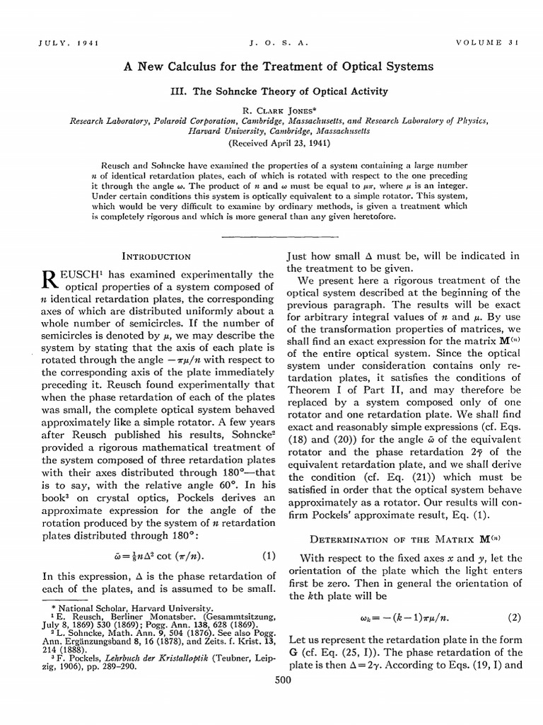 Josa 31 7 500 Pdf Cartesian Coordinate System Matrix Mathematics