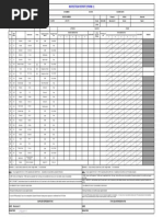Visitor Gate Pass Format in Excel | PDF