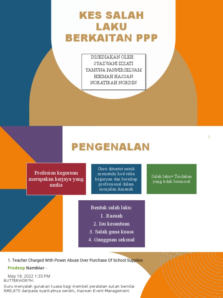 KES SALAH LAKU BERKAITAN PPP | PDF