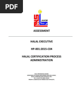 2 - Info - Internal Halal Commitee | PDF | Committee | Evaluation