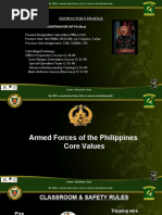 GHQ AFP, SOP NR 14 - Guidelines On The Preparation of Military ...