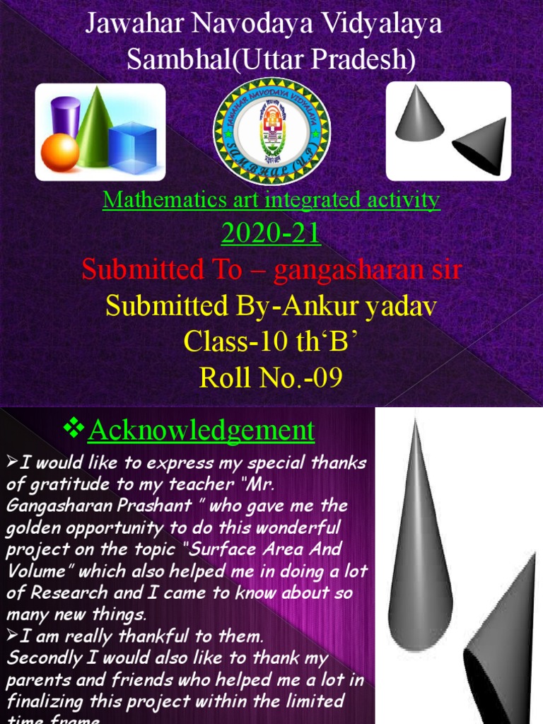 Maths Activity - Ankur Yadav | PDF