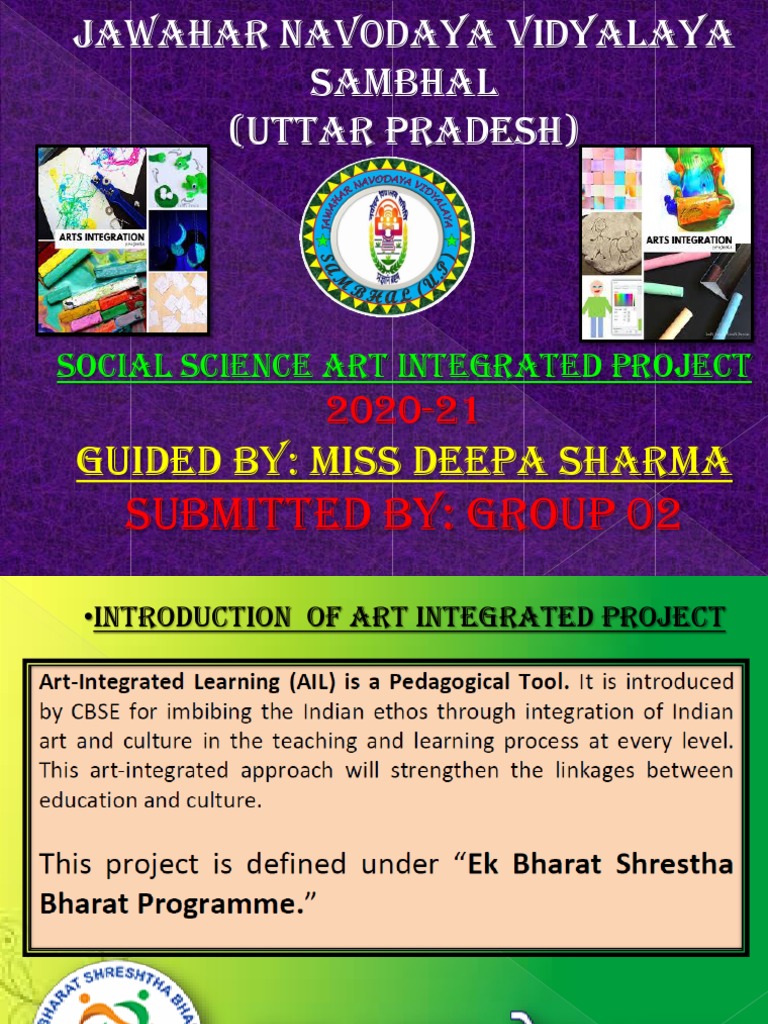 Group-02 SST Art Integrated Project-1 | PDF | Agriculture
