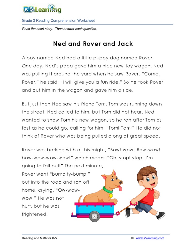 Grade 3 Story Jack | PDF