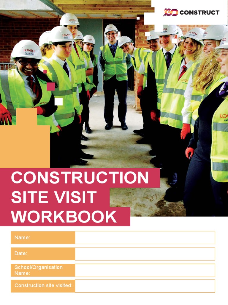 Construction Site Work Book | PDF | Occupational Safety And Health