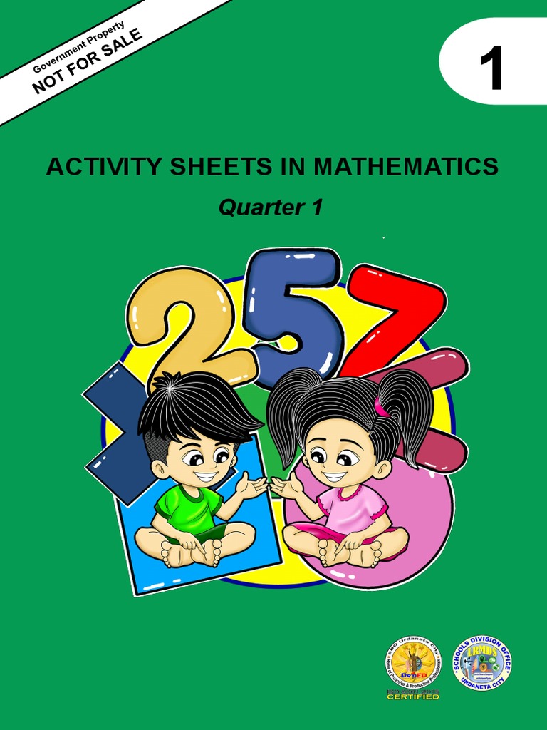 Q1 Grade1 Math-Final | PDF | Copyright | Communication